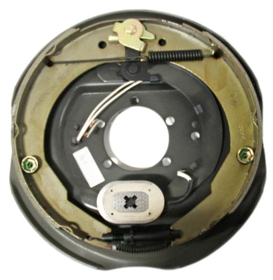 10 Electric Trailer Brake Assemblies 7000 Lb Axle Electric Brakes