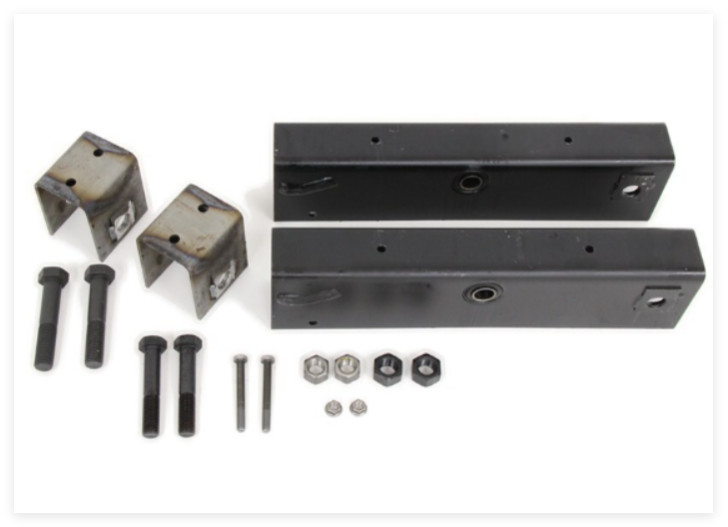 24-3/4" Tandem Axle Equalizer 10000 Lbs Tandem Trailer Equalizer
